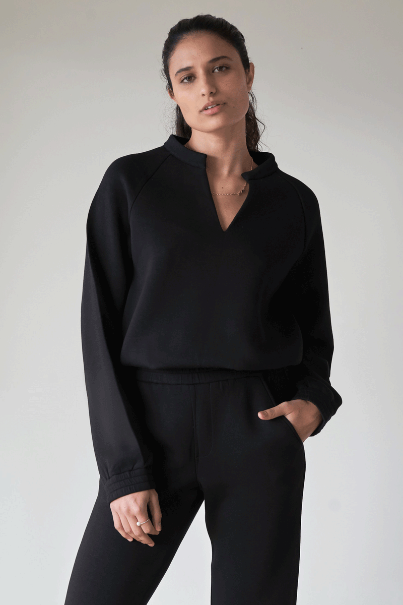 Athena Sweater - Black I LEZÉ the Label